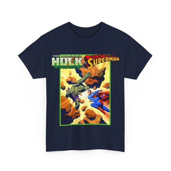 Shirts | Hulk Vs Superman Tshirt Steve Rude Art Dc Comics Marvel 9s ...